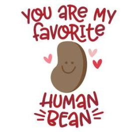 favorite human bean|313418