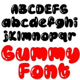pn gummy font