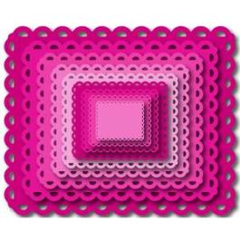 nested doily rectangle