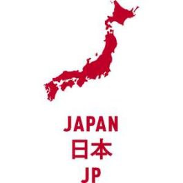 japan country outline