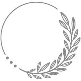 single foliage circle wreath