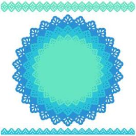 doily border set
