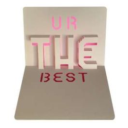 u r the best popup card