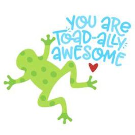toad-ally awesome