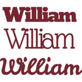 william