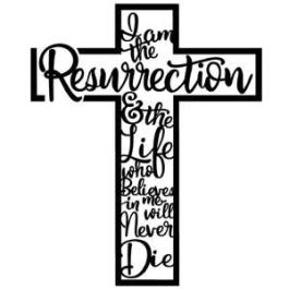 resurrection cross