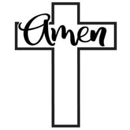amen cross
