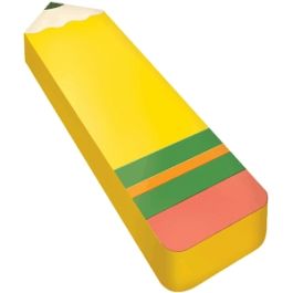 3d flat top pencil box