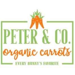 peter & co. organic carrots