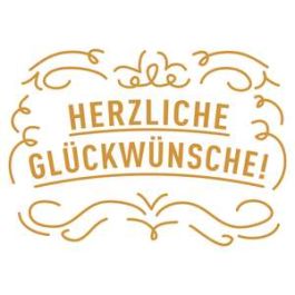 congratulations in german