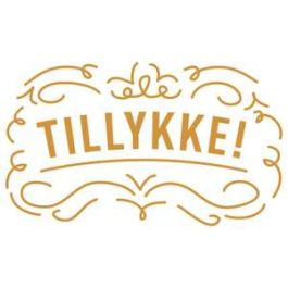 congratulations in danish