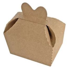 puff box with heart handle