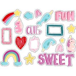 ml kid and tween doodles stickers