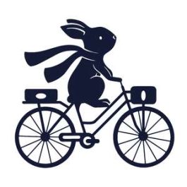 bunny and bike