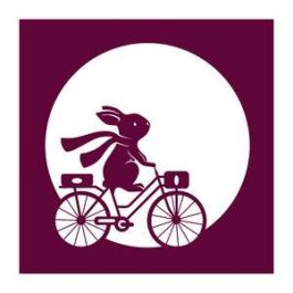 bunny and bike