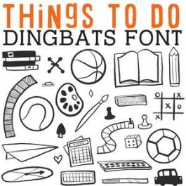 cg things to do dingbats