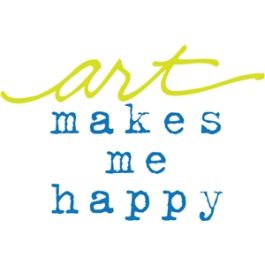 art makes me happy