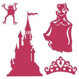 princess puppet show set