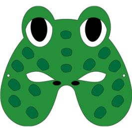 frog mask