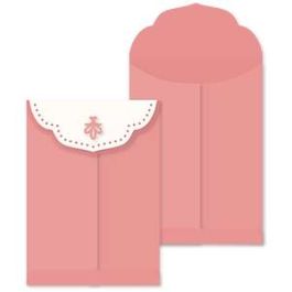 bracket flap envelope for a6 card