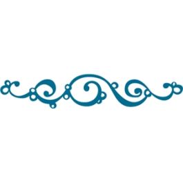Swirly Border