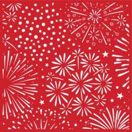 firework stencil