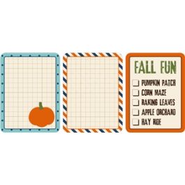 3 print & cut fall 3x4 cards|32184