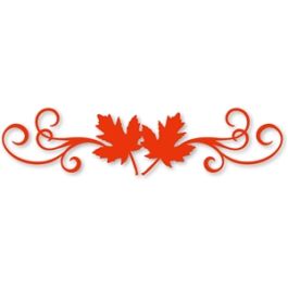double maple border