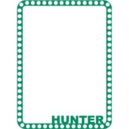 hunter frame