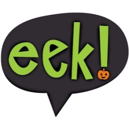'eek' speech bubble