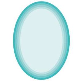 oval backgrounds set