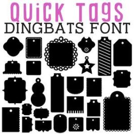 cg quick tags dingbats