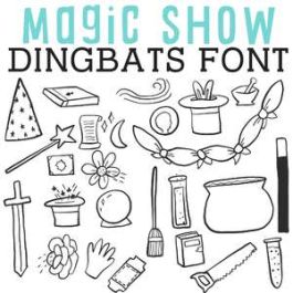 cg magic show dingbats