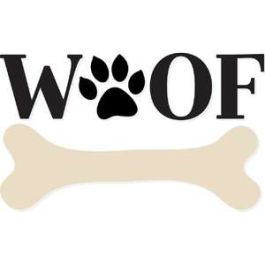 woof dog bone|326339