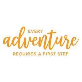 every adventure requires a first step