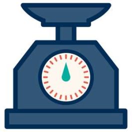 garden harvest scale