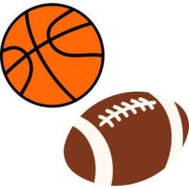 football and basketball|326845