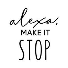 alexa, make it stop phrase|326929