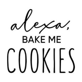 alexa, bake me cookies phrase|326935