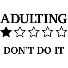 adulting 1 star review