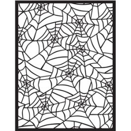 cobweb lace letter size