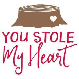 you stole my heart