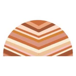 decorative semi-circle graphic