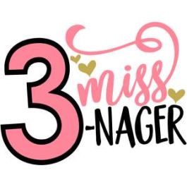 miss three nager 3rd birthday girl