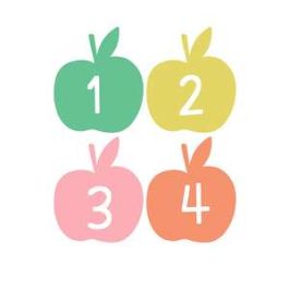 Math Desk Pop Up Stand Card