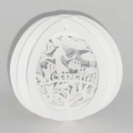 layered pop up sphere mermaid