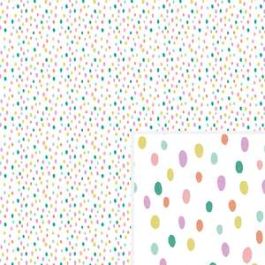 rainbow dots pattern