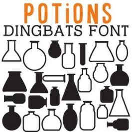 cg potions dingbats