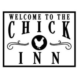 the chick inn sign|328959