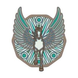 multi layer mandala pegasus flying horse